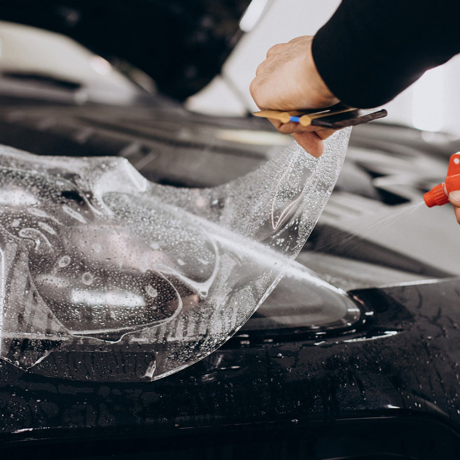 PPF & Steinsprut – Insanity Detailing AS